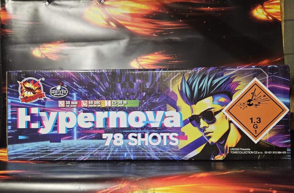 WYRZUTNIA HYPERNOVA CLE4581 | PiroAndrzej